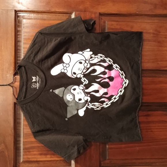 Bioworld | Tops | Sanrio Crop Top Small | Poshmark